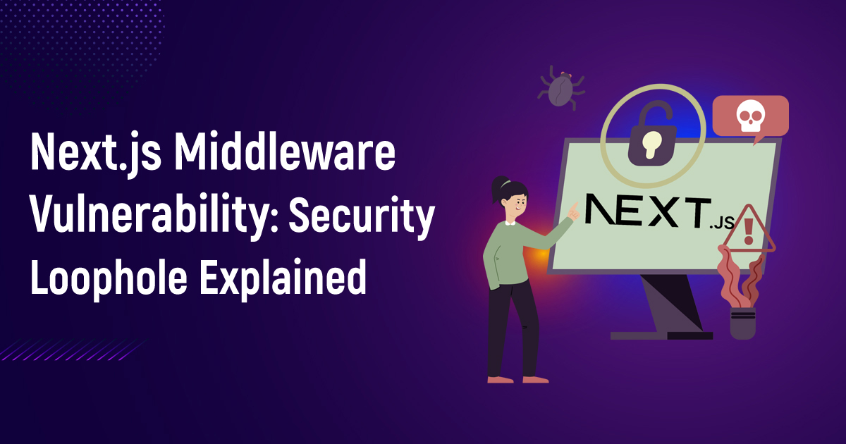 Next.js Middleware Vulnerability: Security Loophole Explained | Prophaze