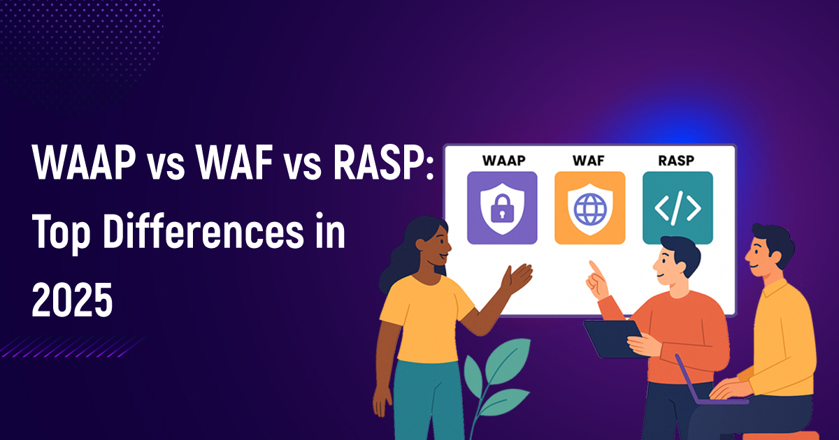 WAAP vs WAF vs RASP: Top Differences in 2025 | Prophaze