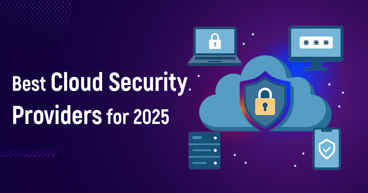 Best Cloud Security Providers for 2025 | Prophaze Blog