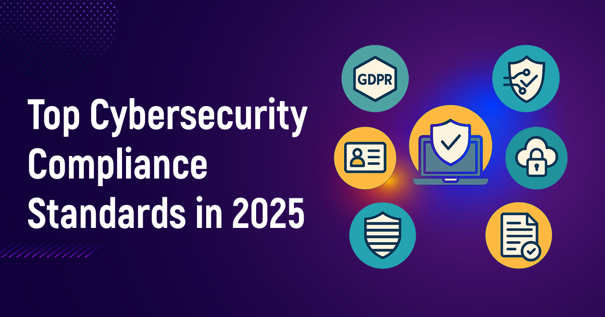 Top Cybersecurity Compliance Standards in 2025 | Prophaze Blog