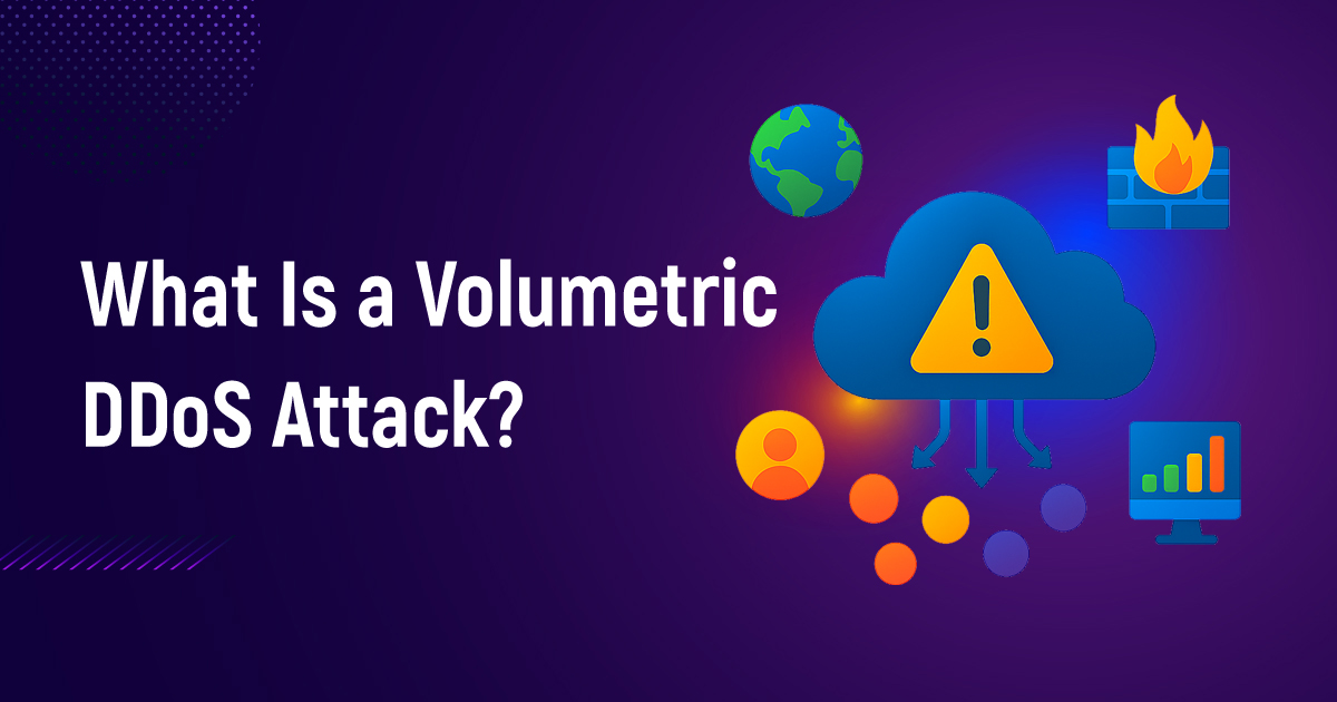 What Is a Volumetric DDoS Attack? | Prophaze Learning Center