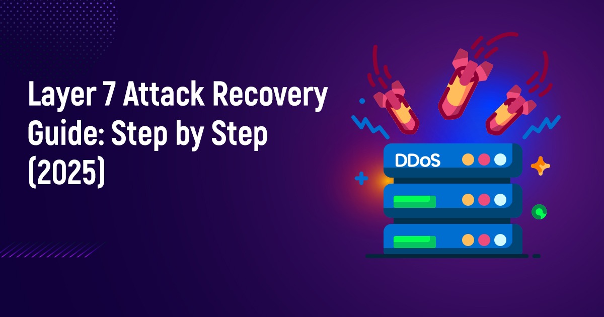 Layer 7 Attack Recovery Guide: Step by Step (2025) | Prophaze Blog